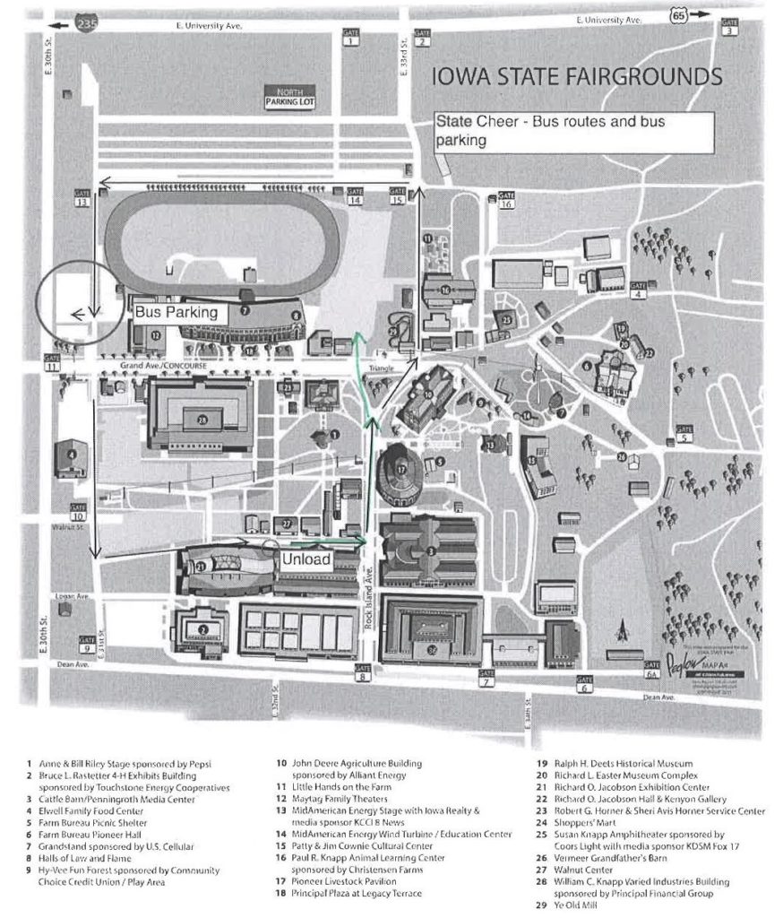 State Championships - old - Iowa Cheerleading Coaches' Association